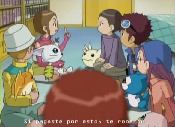 Digimon Adventure 02 Ep. 27 "El Nacimiento de Paildramon" | " Digimon ...